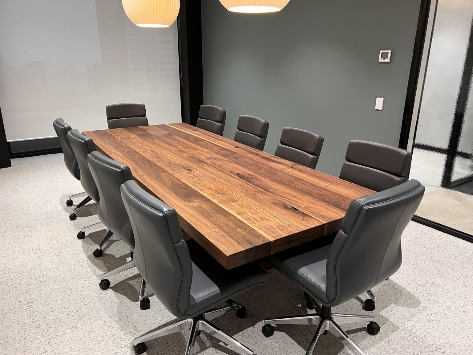 Solid Timber Furniture: Custom Dining Tables, Boardroom Tables & Chairs ...