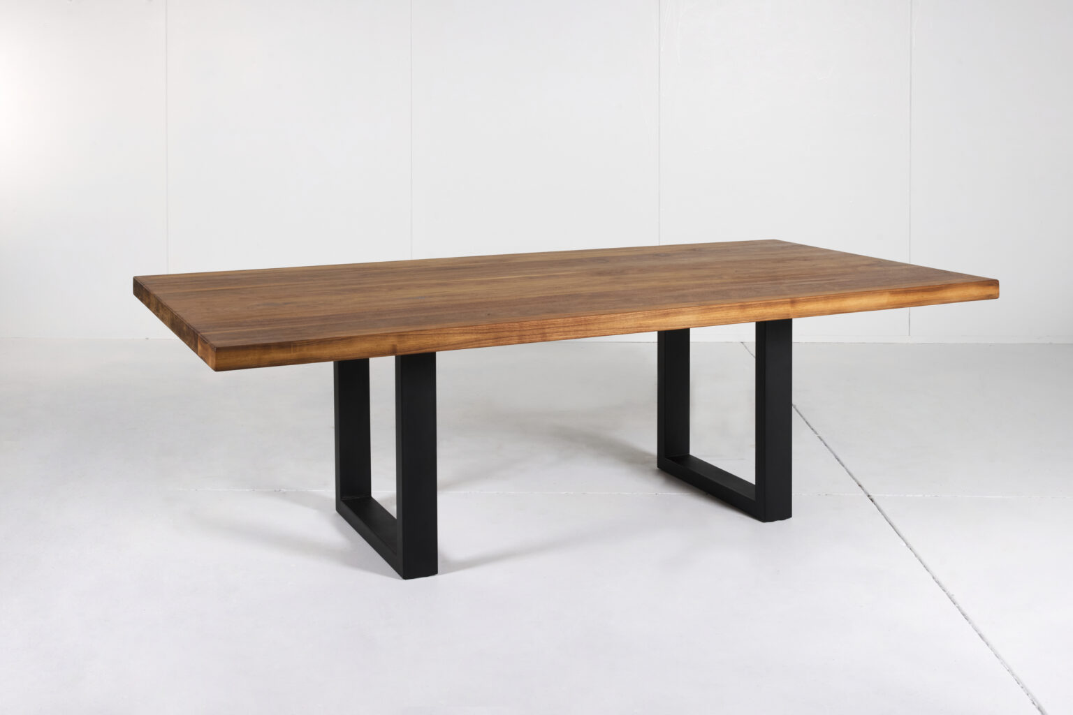 Noosa Solid Timber Dining Table Walnut